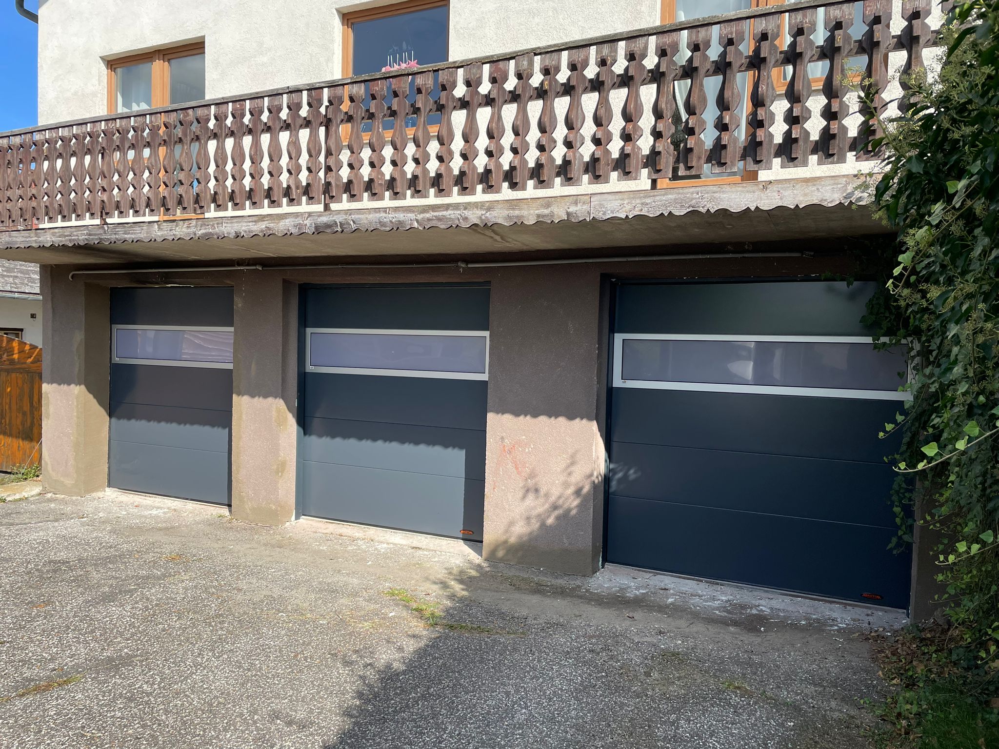 Garagen Tore - Metallbau Krenn